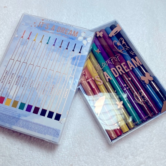 Colourpop | Makeup | Nwt Creme Gel Eyeliner Vault Its A Dream Cp ...
